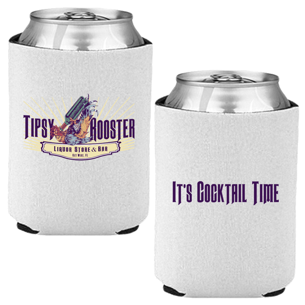 Koozies Tipsy Rooster Koozies Tipsy Rooster