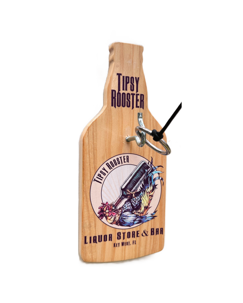 Ring Toss Game - Tipsy Rooster